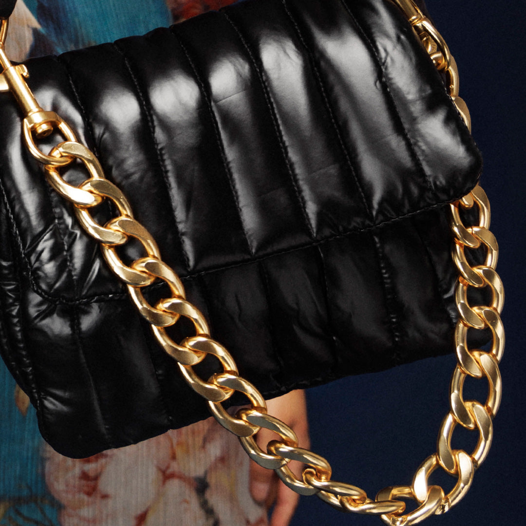 Unchain My Heart: Think Royln's Handbag & Crossbody Chain Strap