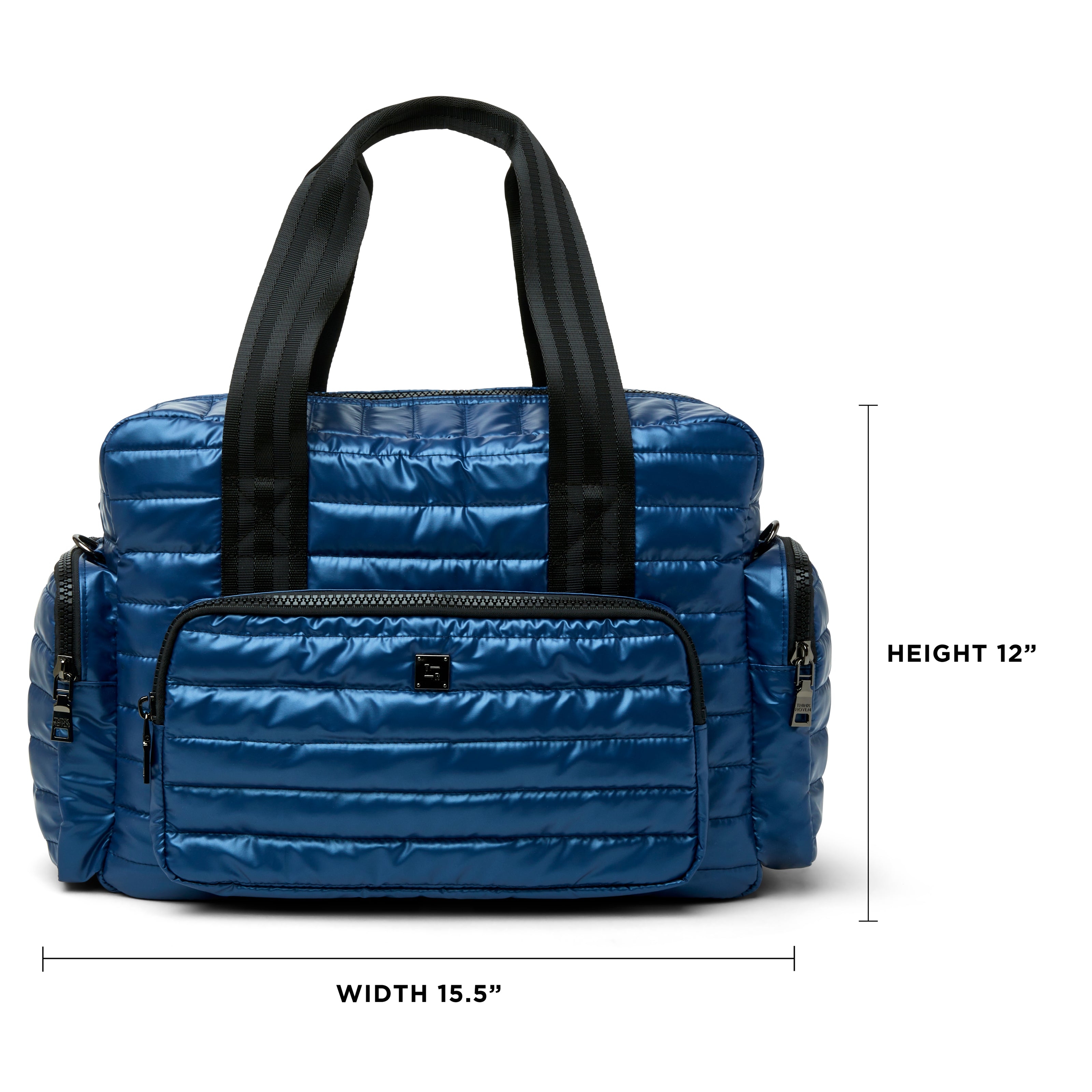 Voyager Travel Bag: Think Royln's Designer Crossbody Travel Bags