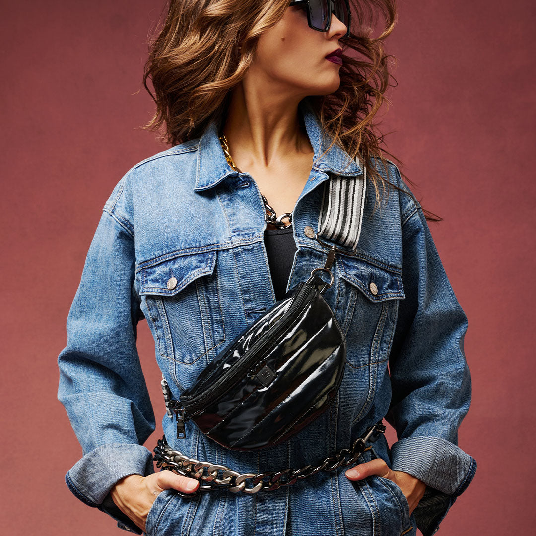 Teal Crossbody Bag | Shining Star | Think Royln