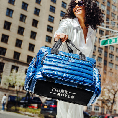 Voyager Travel Bag: Think Royln's Designer Crossbody Travel Bags